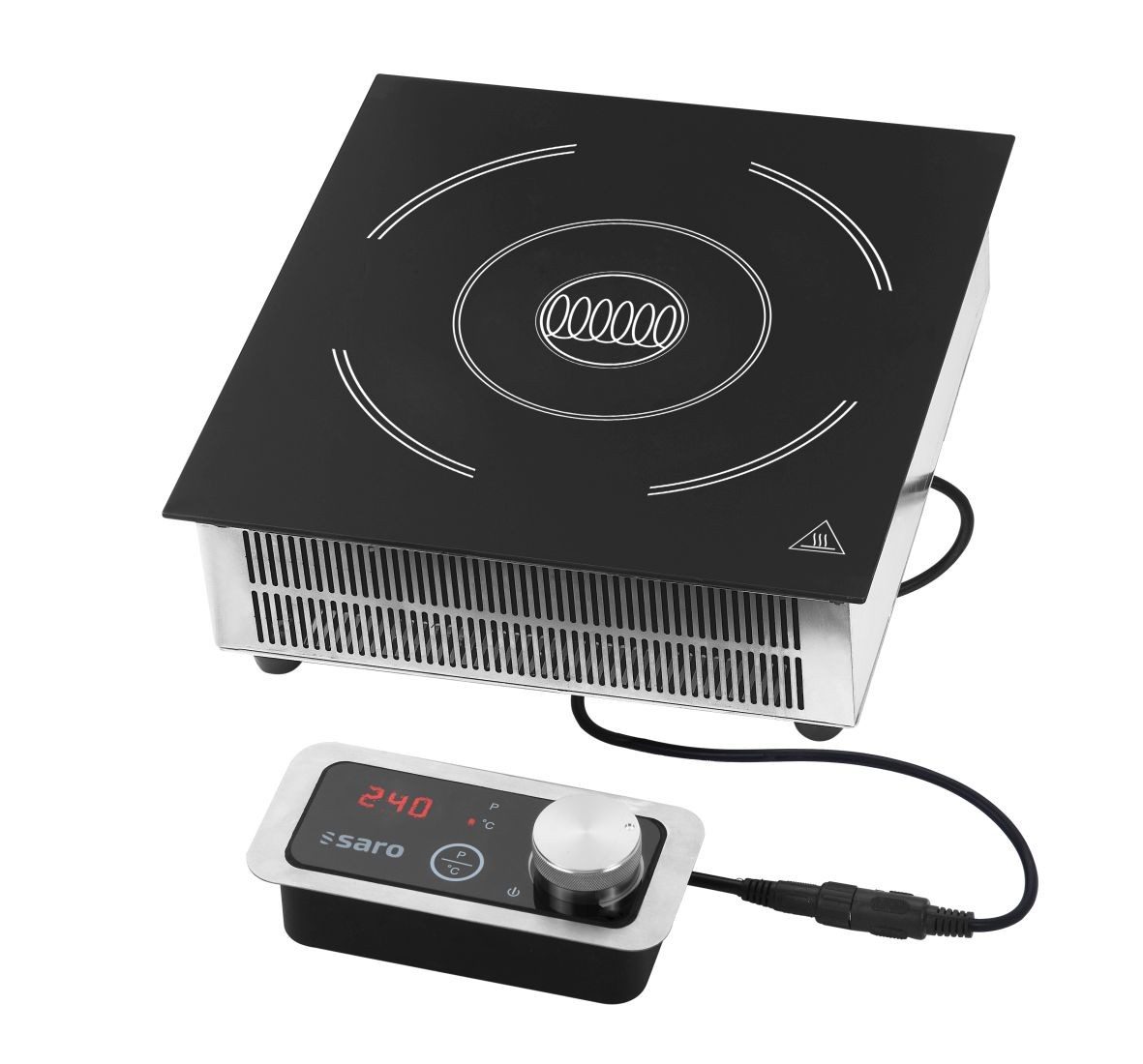Built-in induction hob model LOLA | Saro
