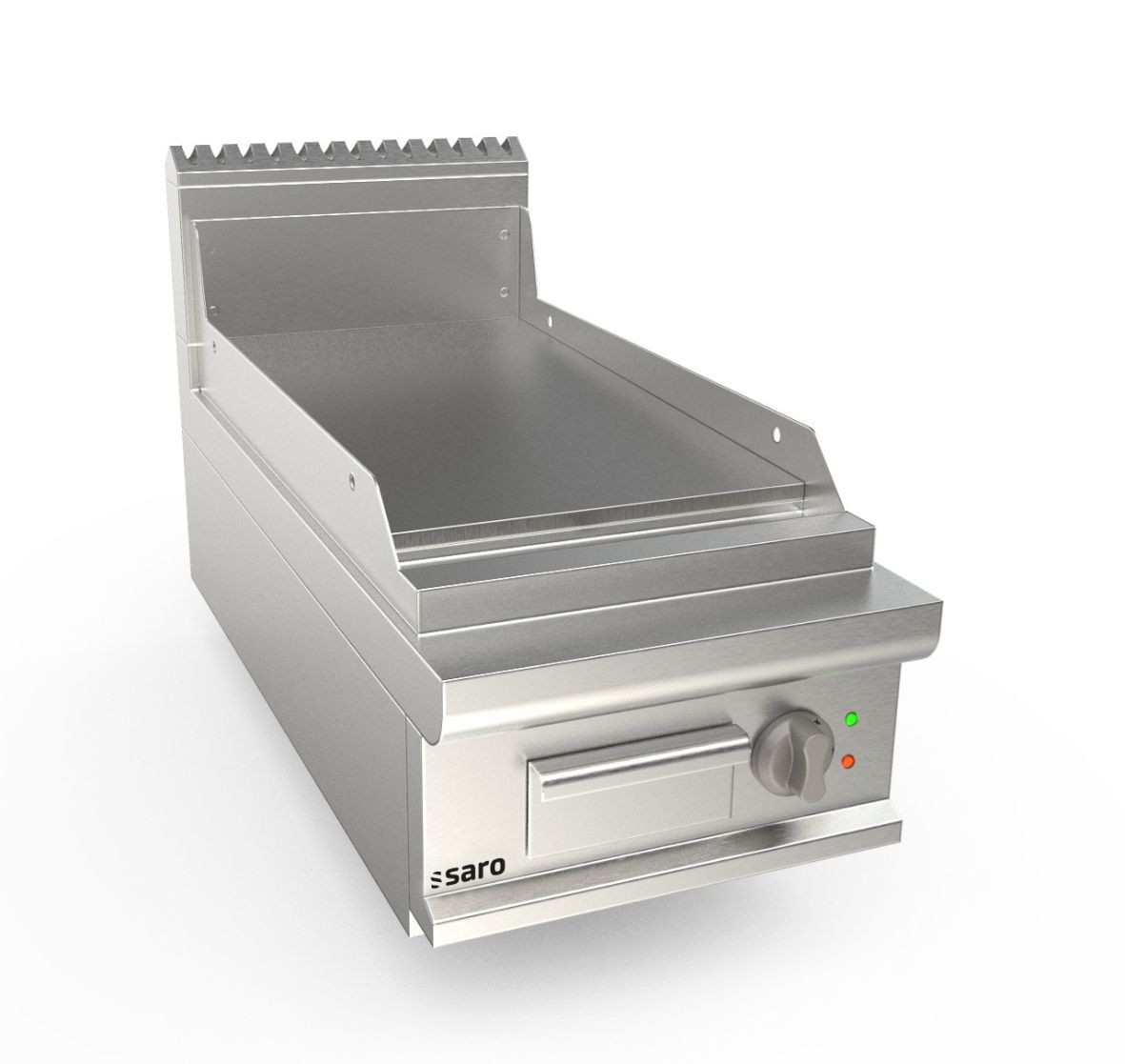 Electric griddle plate table model LQ / FTE2BBL | Saro